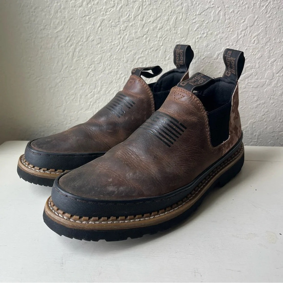 Georgia Boot | Shoes | Georgia Boot Giant Desert Camp Slip On Romeo ...